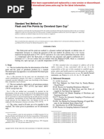 Astm D93 | PDF | Biodiesel | Chemistry