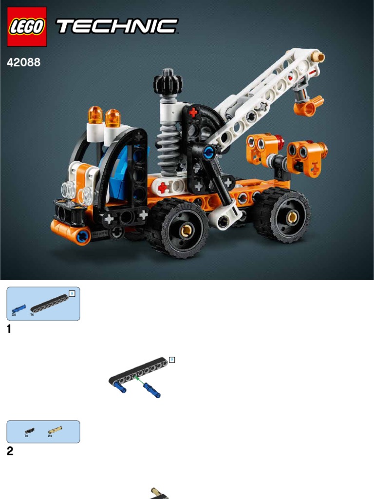 LEGO Technic PDF | PDF