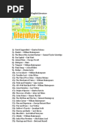 100 Famous Classic Books | PDF | Novels | English Language Literature