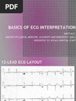 Ecg MCQS | PDF | Electrocardiography | Cardiology