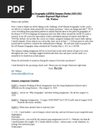 Ontario Grade 9 Geography Overview | PDF | Educational Technology ...