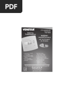 TZT 100InstallerManualv2 | PDF | Thermostat | Switch