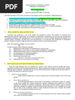 SSC Science 1 Paper 2023 Solutions PDF | PDF | Weight | Chemical Compounds