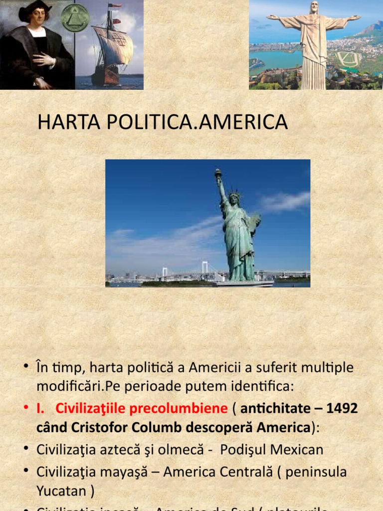Harta Politica - America | PDF