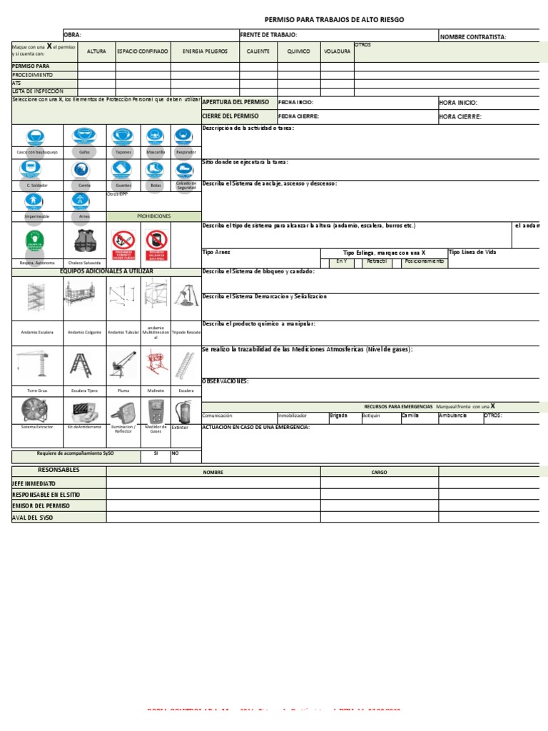 Inspeccion Epp | PDF | Naturaleza