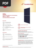 JA Solar Panel Datasheet | PDF | Photovoltaics | Solar Panel