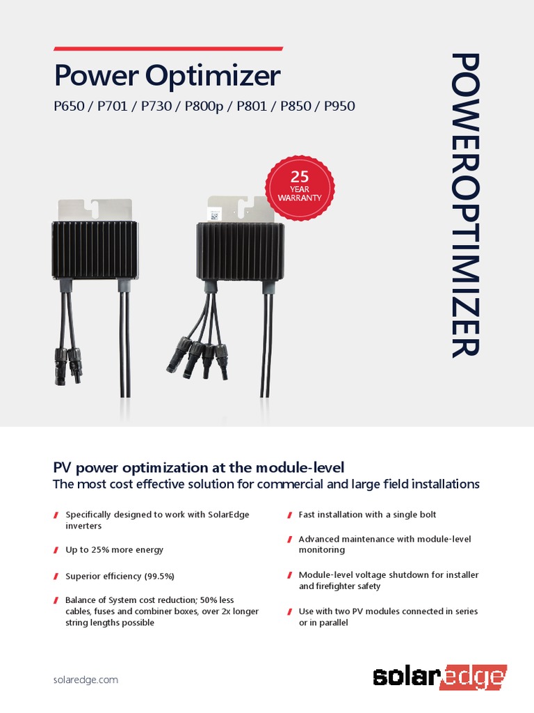 Https - WWW - Solaredge.com - Sites - Default - Files - Se P Series ...