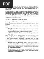 EWM-Using The Serial Number Requirement | PDF | Warehouse | Enterprise ...