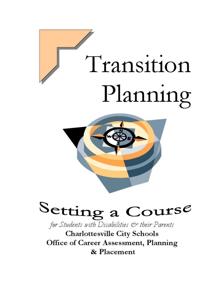 Transition Planning: For Students With Disabilities & Their Parents | PDF | Individualized ...
