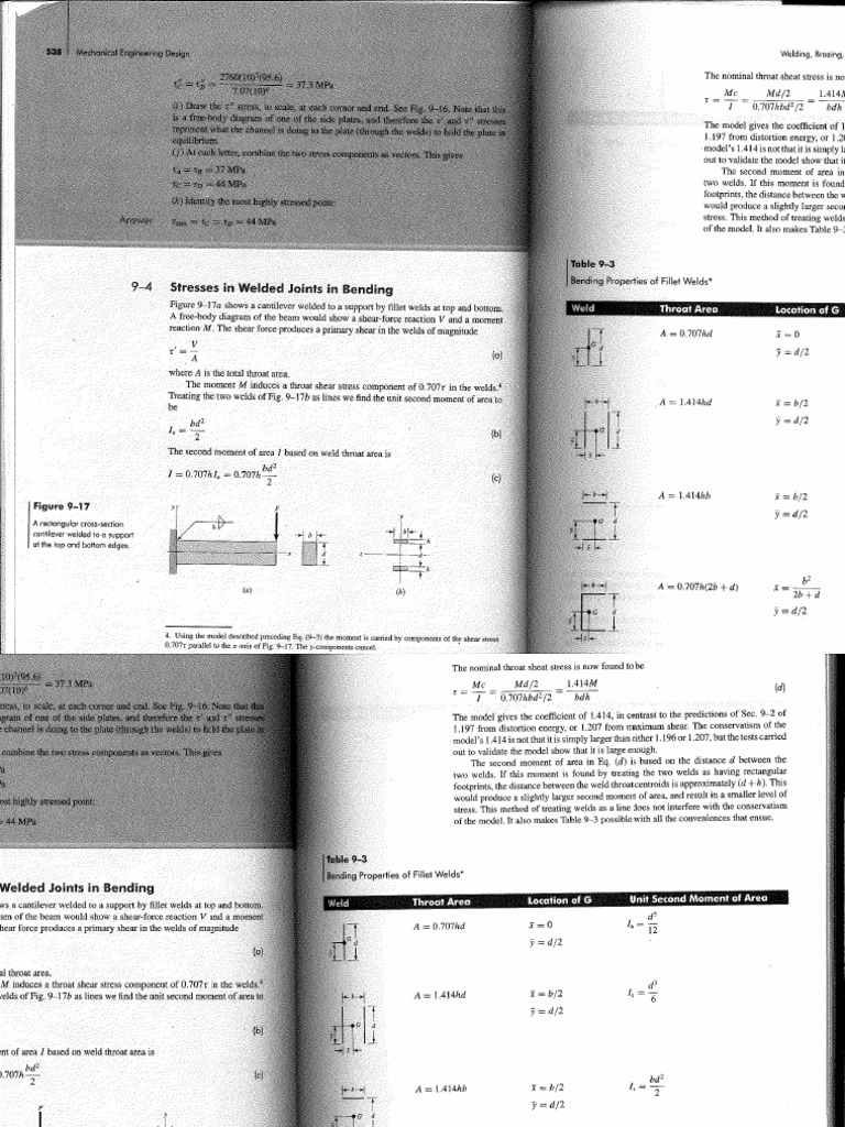 Weld Group Properties | PDF