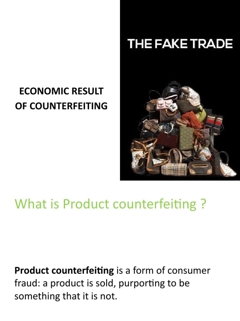 5 Counterfeiting 2019 | PDF | Black Market | Counterfeit