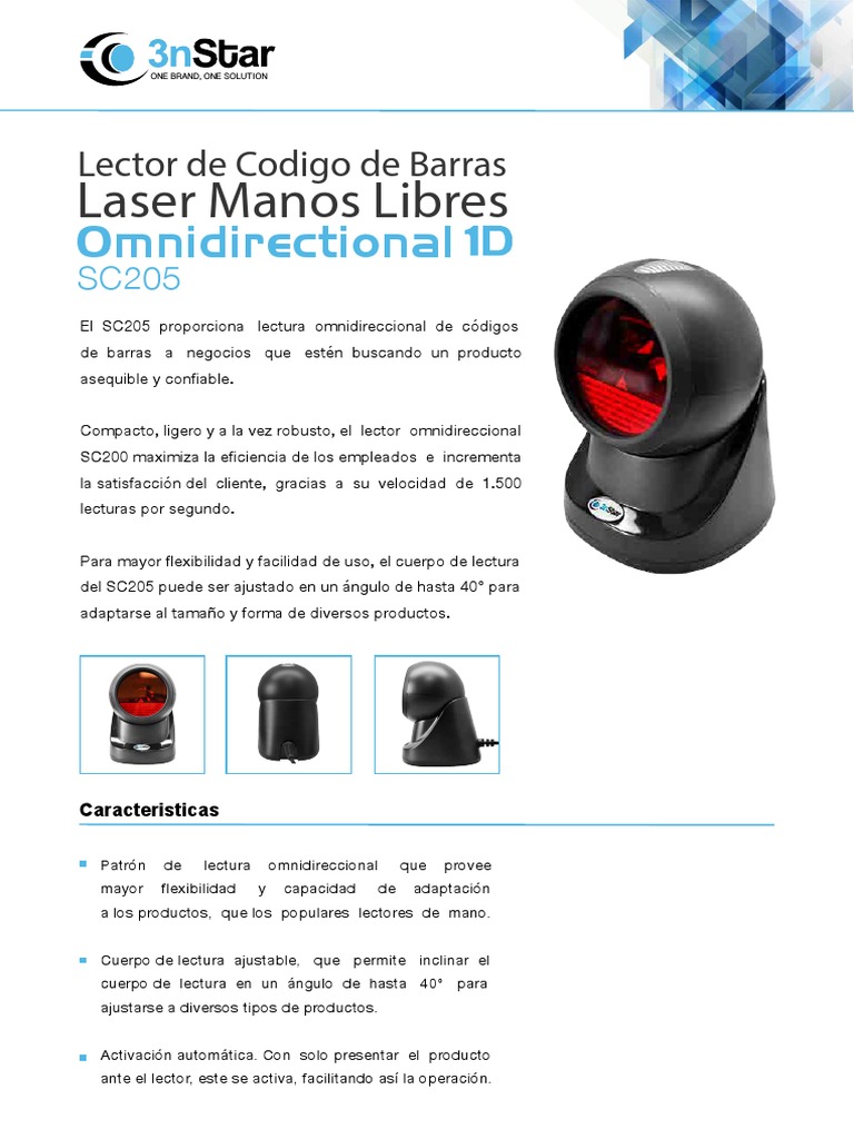 3nstar - SC205 | PDF | Microsoft Windows | Informática