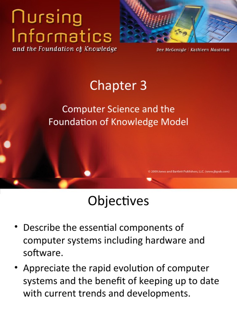 Computer Science and The Foundation of Knowledge Model | PDF | Areas Of ...
