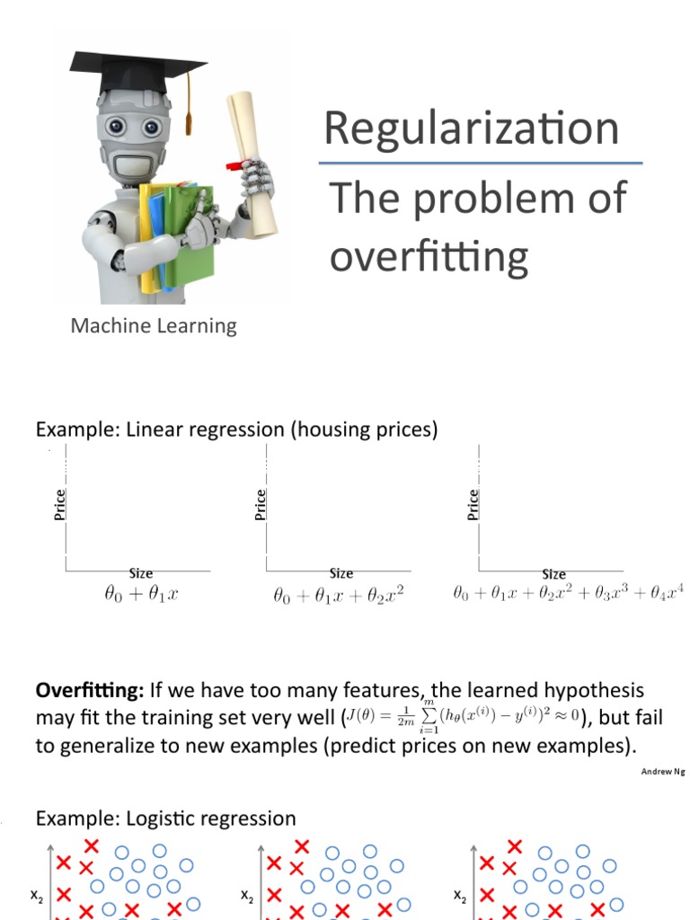 Machine Learning Overfitting Fixes | PDF | Logistic Regression ...