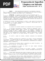 Preparacion de Superficie Mecanica SSPC-SP-3 PDF | PDF | Acero | Pintar