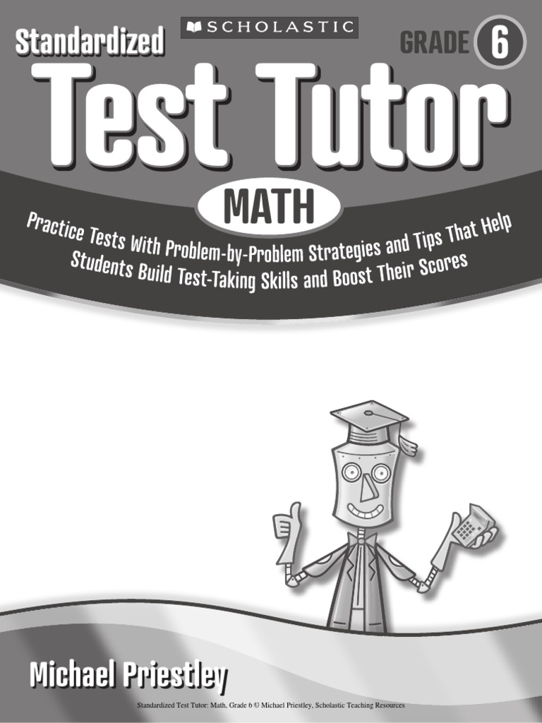 Test Tutor: Standardized | PDF | Rectangle | Angle