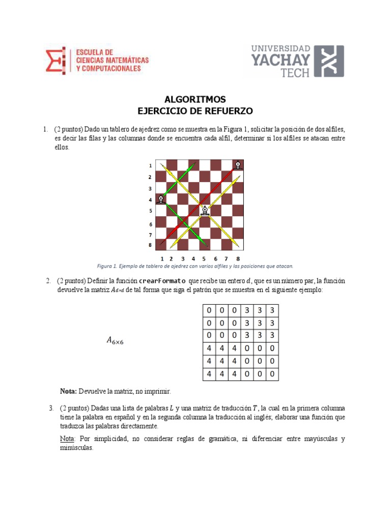 Guía de Ejercicios 6 | PDF