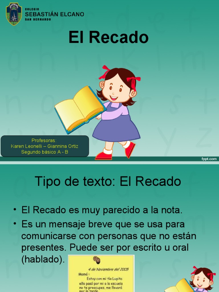 3.el Recado | PDF