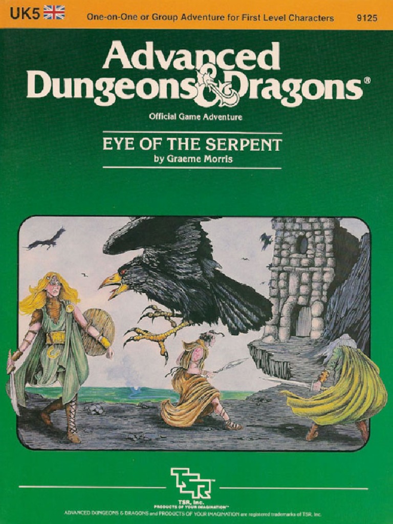 UK5 - Eye of The Serpent PDF | PDF