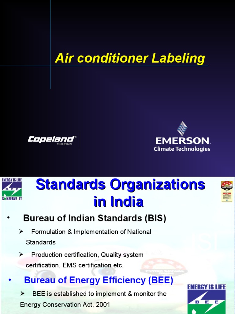 AC Labeling | PDF | Nature | Kilowatt Hour