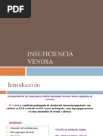 Clasificación CEAP de Insuficiencia Venosa | PDF | Trombo | Vena