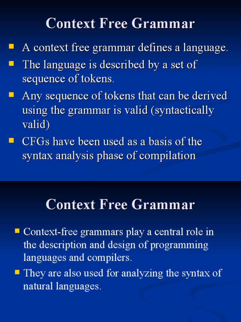 Understanding Context Free Grammar | PDF | Mathematical Logic | Deductive Reasoning