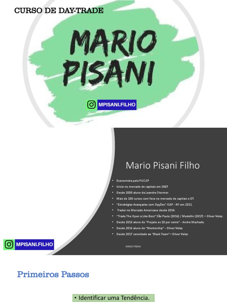 Apostila Mario Pisani PDF | PDF | Média | Risco