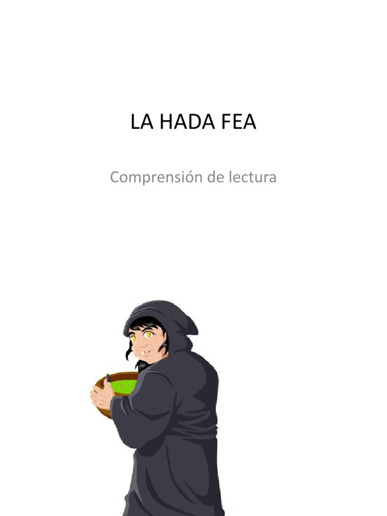 La Hada Fea | PDF | Hadas