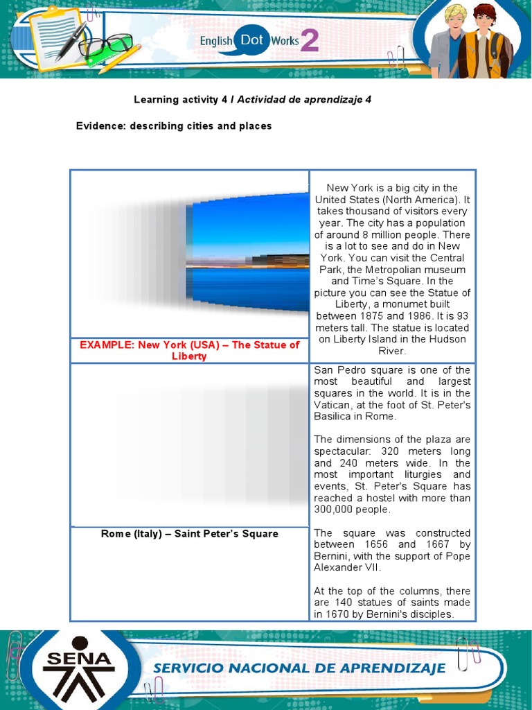 Global Landmarks Overview | PDF | Art