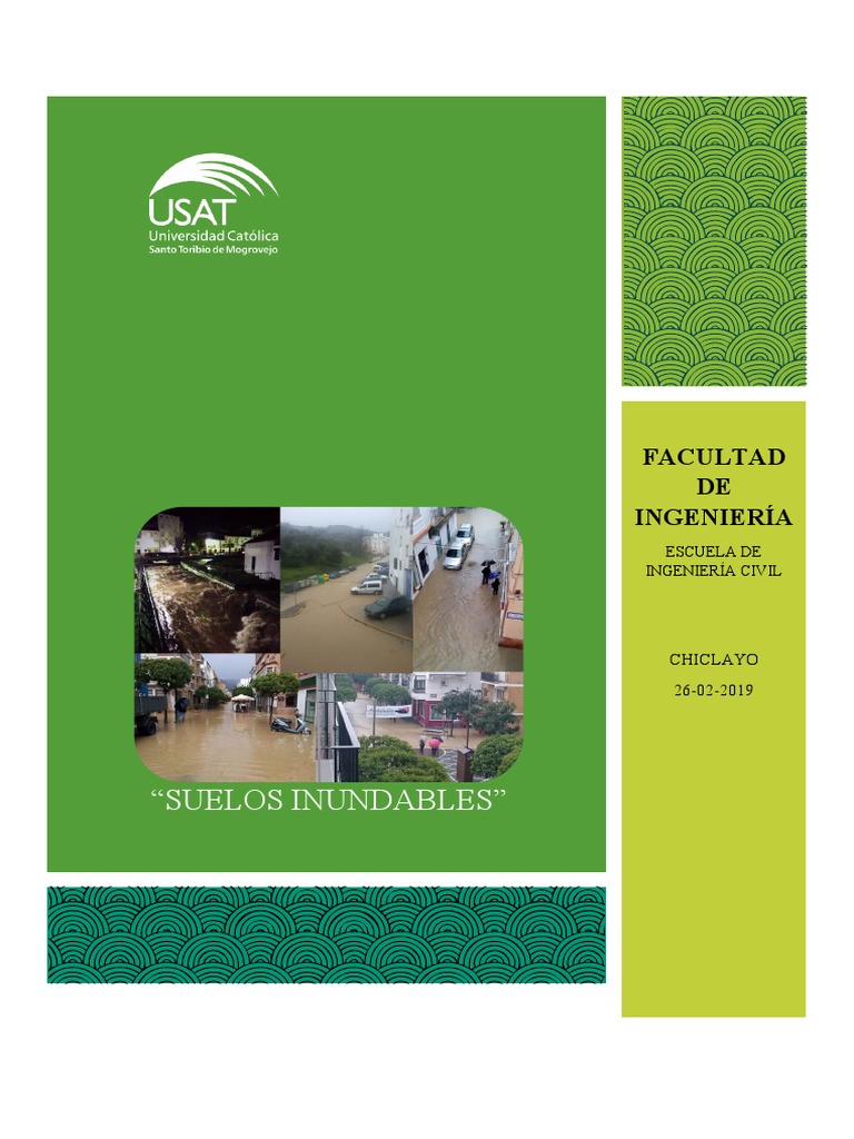 Gruposiete Suelos Inundables | PDF | Control de inundaciones | rio Delta