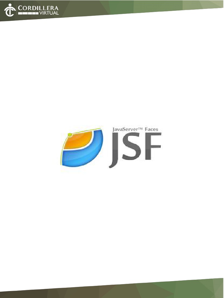 Creando un Managed Bean básico en JSF 2 | PDF | Java (lenguaje de programación) | Red mundial