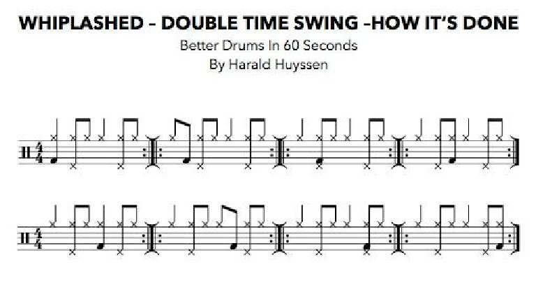Double Time Swing | PDF
