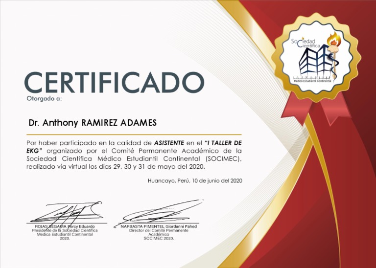 Dr. Anthony Ramirez Adames | PDF