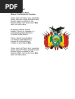 Himno Pando | PDF