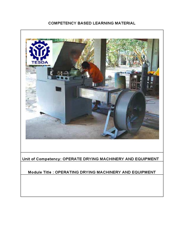 CBLM Rmo Core 5 | PDF | Clothes Dryer | Nature