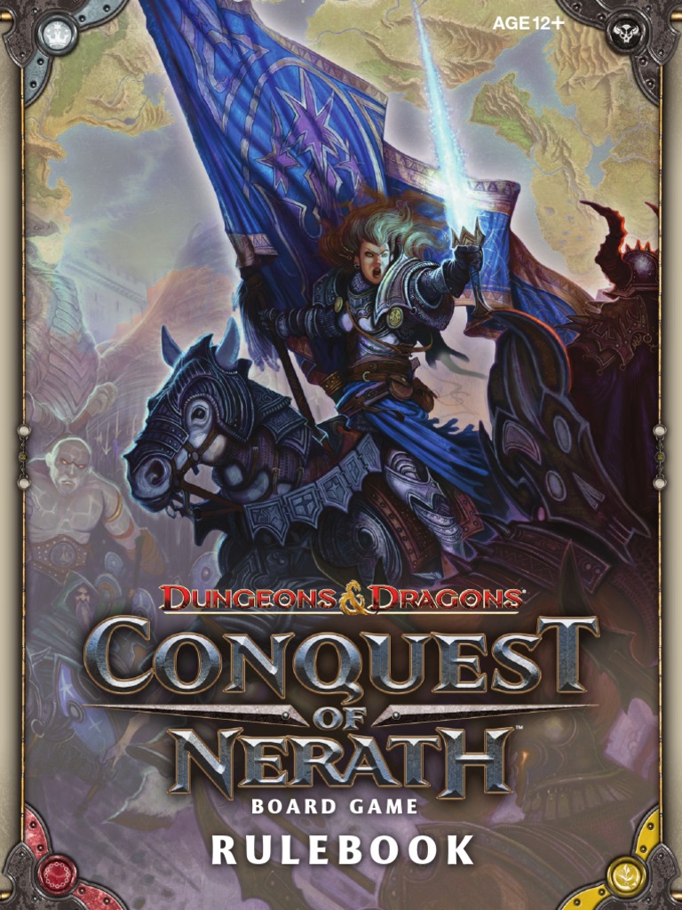 Conquest of Nerath Rulebook PDF | PDF | Wizards Of The Coast | Battles