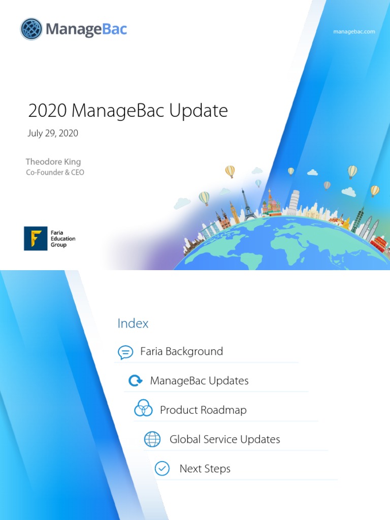 The Future of ManageBac PDF | PDF | Educational Technology | Curriculum