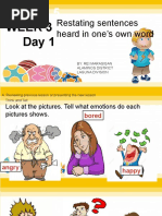 ENGLISH 5 Q2 W3 Identifying Different Meaning of Content Specific Words ...