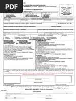 Lesp (Security) New Application Form 08-2016 | PDF | Security Guard ...