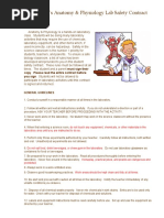 Flinn Scientific LAB Safety Contract | PDF | Laboratories | Ac Power ...