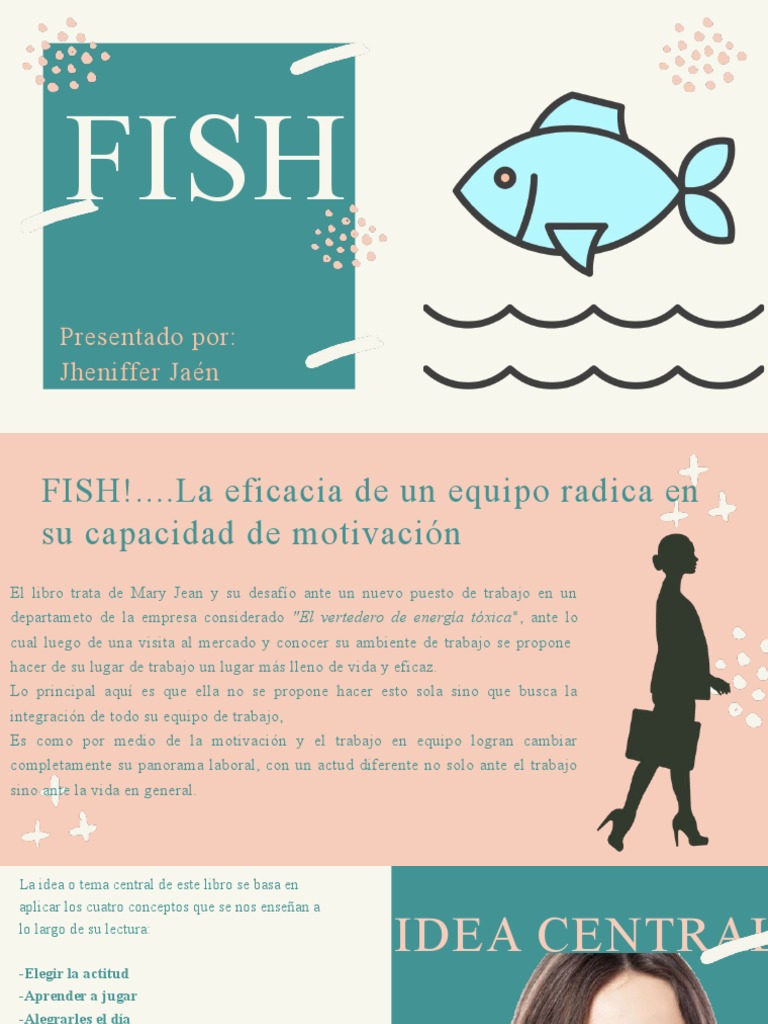 Análisis Del Libro FISH | PDF
