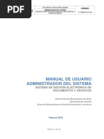 Manual de Acceso Al SGD | PDF | Contraseña | Software