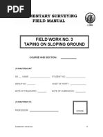 Surveying Level Loop | PDF | Surveying | Scientific Observation