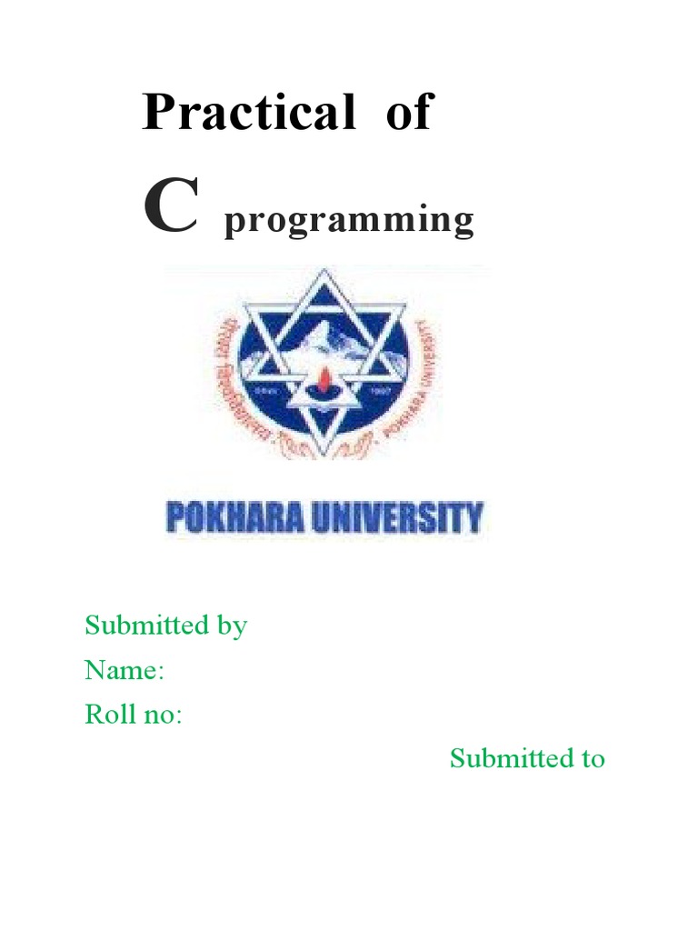 Practical Of: Programming | PDF