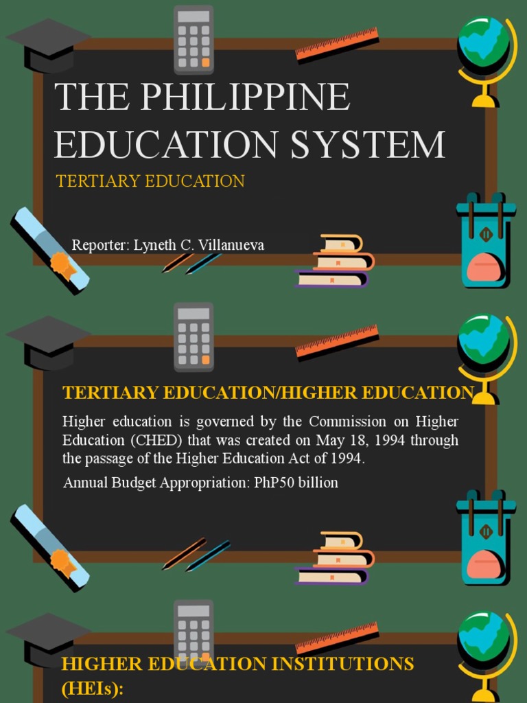 Philippine Education System (Tertiary) | PDF | Bachelor's Degree ...