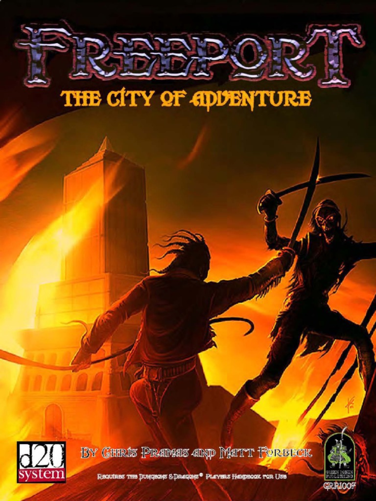 Freeport. The City of Adventure PDF | PDF | Piracy | D20 System