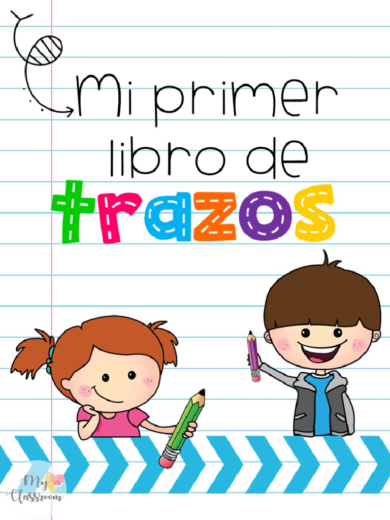 Mi Primer Libro de Trazos | PDF