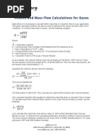 CIH Equation Sheet 2025 | PDF | Metrology | Quantity