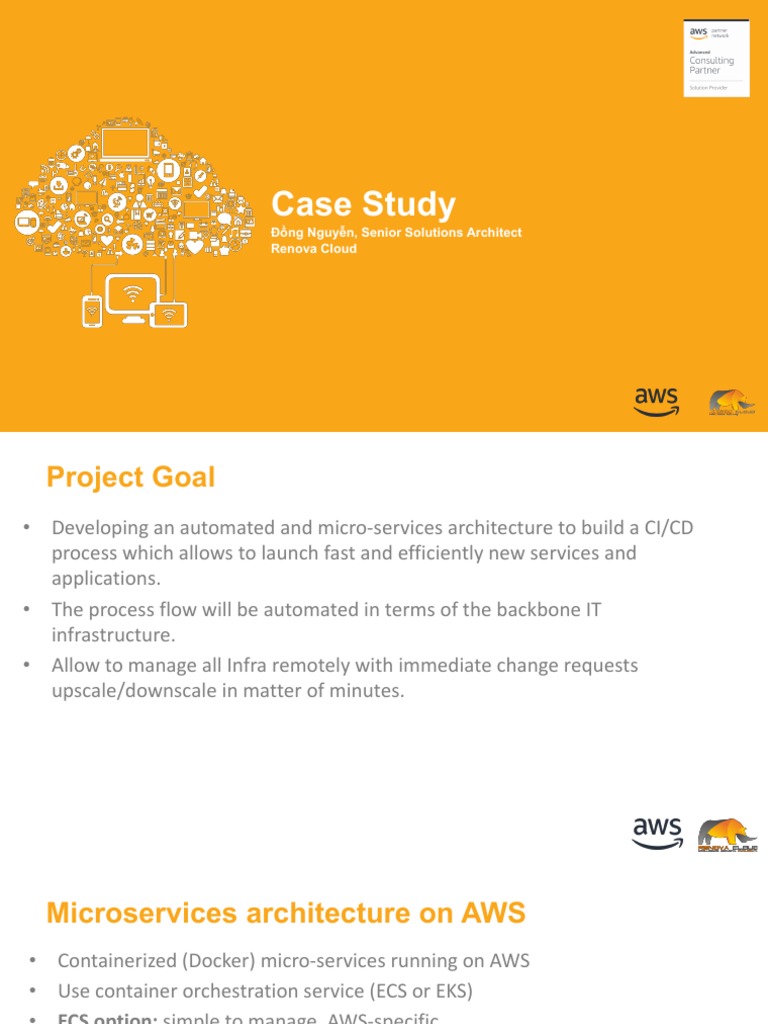 Case Study: Đồng Nguyễn, Senior Solutions Architect Renova Cloud | PDF