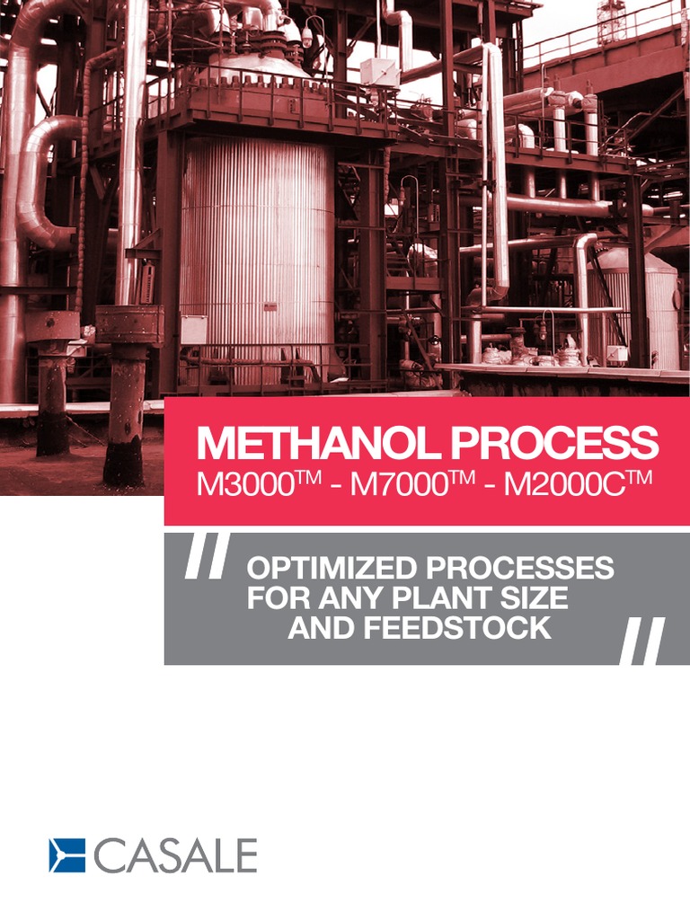 Methanol Process: m3000 - m7000 - m2000c | PDF | Gasification ...